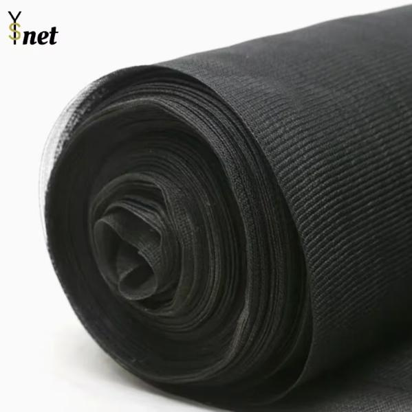 Quality Black Anti UV Sunshade Net 50m - 100m Car Parking Shade Net for sale