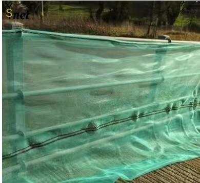 China Green Fireproof Mesh Netting 30GSM - 300GSM Construction Mesh Netting for sale