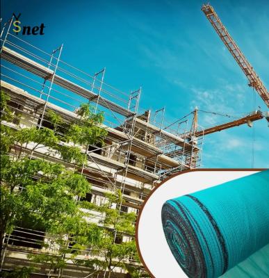 China Agriculture Builders Green Netting 50GSM - 340GSM Green Mesh For Construction for sale