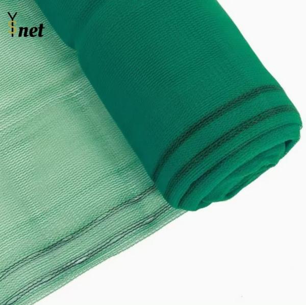 Quality Customized Construction Safety Net Fireproof Dust Proof Green Scaffold Netting for sale