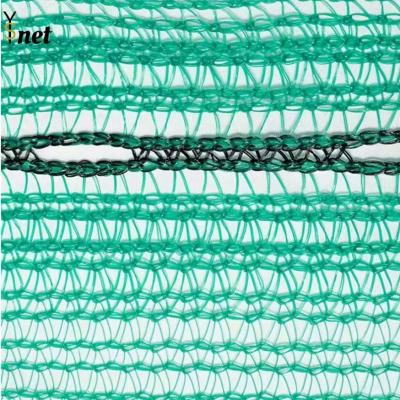 中国 カスタマイズされた建設安全網 防火防塵 緑色スキャフォルド網 販売のため