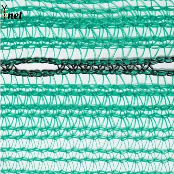 Quality Customized Construction Safety Net Fireproof Dust Proof Green Scaffold Netting for sale