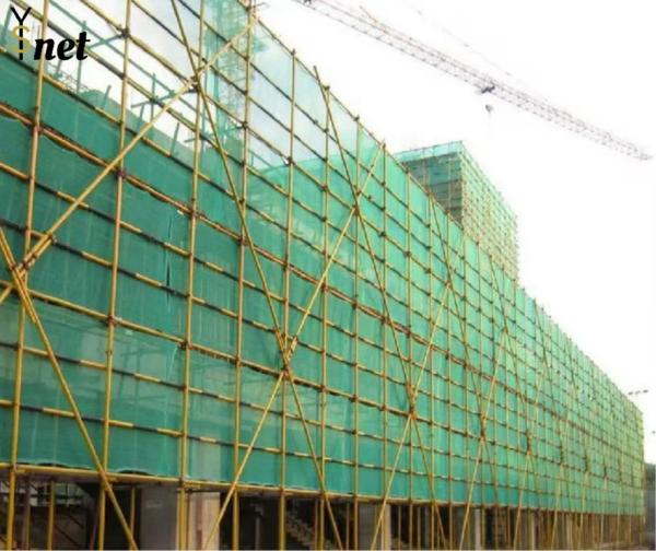 Quality Orange Construction Safety Net HDPE Fire Retardant Debris Netting Customized for sale