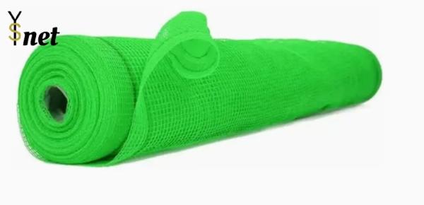 Quality 50m - 200m Green Debris Netting Customized Scaffold Debris Mesh for sale