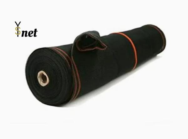Quality Black Construction Safety Net Corrosion Resistant Construction Safety Debris for sale