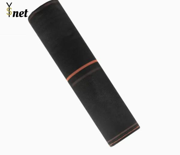 Quality Black Construction Safety Net Corrosion Resistant Construction Safety Debris Netting 8.5 FT X 150 FT for sale