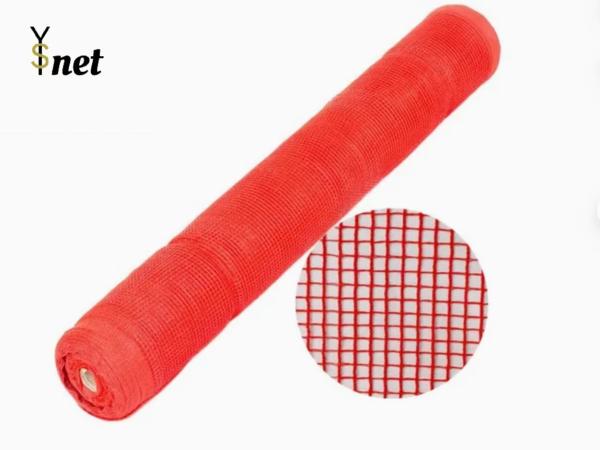 Quality HDPE Debris Scaffold Netting Orange Fall Arrest Safety Netting Anti UV for sale