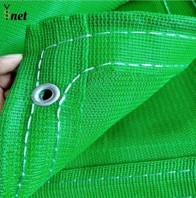 China Green Construction Safety Mesh Netting 10m 50m 100m Scaffold Safety Netting for sale