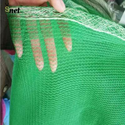 China Green Construction Safety Mesh Netting 10m 50m 100m Scaffold Safety Netting for sale
