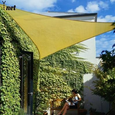 China waterproof shade sail colour combinations Triangle sun sail shade waterproof beige hdpe sun sail shade waterproof shade sail for sale