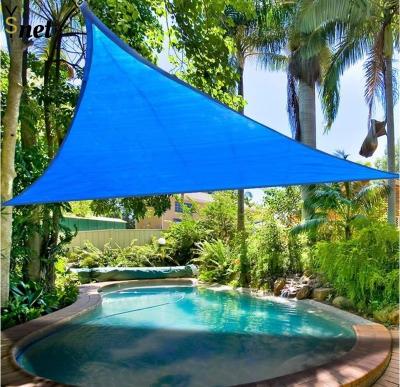 China waterproof shade sail colour combinations Triangle sun sail shade waterproof beige hdpe sun sail shade waterproof shade sail for sale