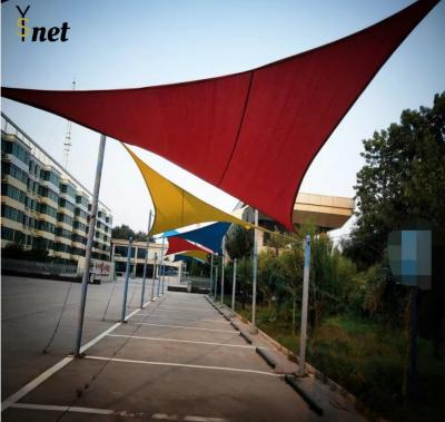 China waterproof shade sail colour combinations Triangle sun sail shade waterproof beige hdpe sun sail shade waterproof shade sail for sale