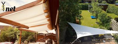 China Garden Sun Sail Shade Canopy Waterproof Backyard Beach Patio Sun Shade Sails Uk Cloth Deck Triangle Shade Sail Sunshade for sale