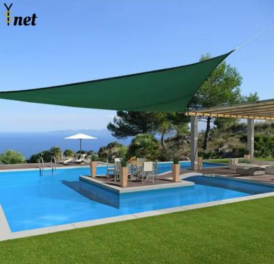 China Sun Shade Sail a Ring Design Steel Cable Wire Reinforcement Canopy Super Heavy Duty Strengthen Shades for sale