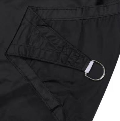 China 300D 165GSM Retractable Patio Gardenline Swimming Pool Shelter Polyester Oxford Canvas Sun Shade Sail for Shade Sails & Nets for sale