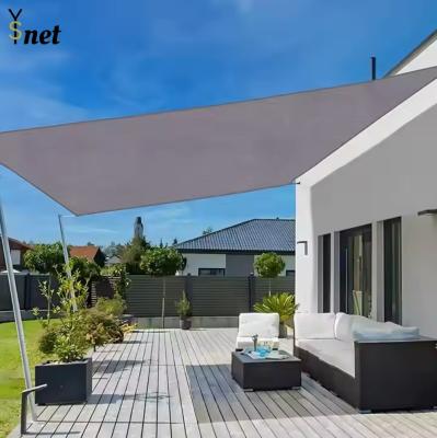 中国 トライアングル シェード 帆網 紫外線 防曬 駐車場 バルコニー 販売のため