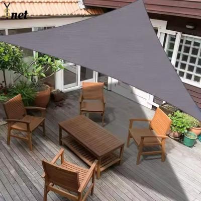 中国 トライアングル シェード 帆網 紫外線 防曬 駐車場 バルコニー 販売のため