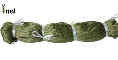 Cina Prodotto di vendita a caldo africano di nylon multifilamento annodato Rete da pesca monofilamento rete di nylon fuso in vendita