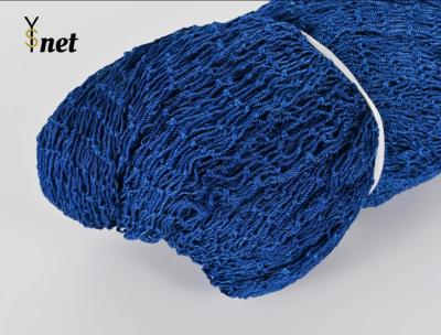China Knotted Nylon Multiflament Fishing Net Single-Layer Nylon Fishing Net From Fishing Factory Fishing Net Supplier for sale