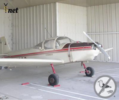 Cina Rete anti-incendio anti-uccello Rete di sicurezza non conduttiva per piccioni 1-1/8" in vendita