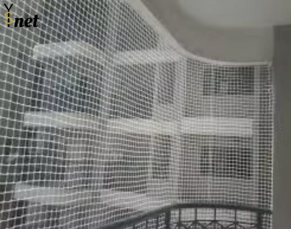Quality UV Stabilized Agricultural Bird Netting Customized Bird Control Netting White for sale