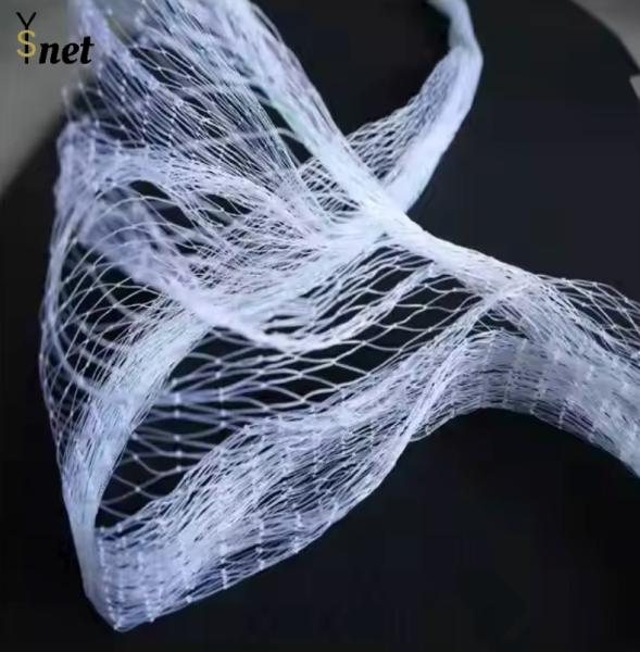 Quality Nylon Bird Proof Net White Bird Proof Garden Netting Lightweight for sale