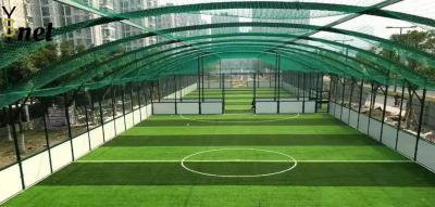 Chine Réseau de clôture de cour de sport en nylon PP PE Sport Football Soccer Ball Net pour le cricket Net multi-sport net à vendre