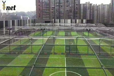 Chine Réseau de clôture de cour de sport en nylon PP PE Sport Football Soccer Ball Net pour le cricket Net multi-sport net à vendre