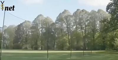 China Sports Volleyball/basketball/badminton/football Stadium Safety Nets Nylon Field Net  knotless netting for sale