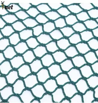 China Soccer Sports Net Color Flat Hanging Anti Falling Safety Net Construction Nylon Knotless Safety Balcony Net for sale