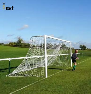 Cina Netti da calcio portatili bianche 2.4MX1.5M Portable Soccer Goal OEM in vendita