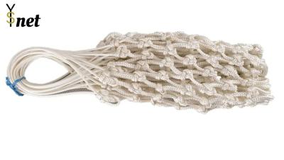 Cina Fabrica Custom 8 Loop Mini Basketball Net Rosso, Bianco e Blu Oem 21inch Basketball Net in vendita