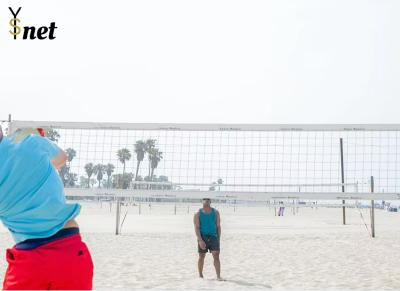 Cina PP Multi Sport Net OEM Piscine di pallavolo Net 9,5*1m in vendita