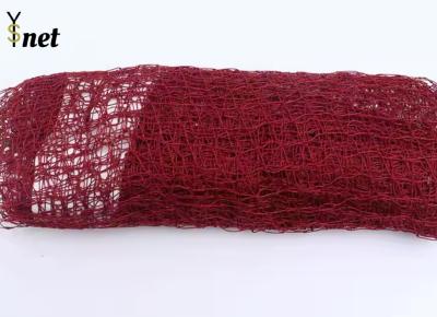 China Fabrik Custom mit Drahtseil Vier Brot Rand Outdoor Badminton Net Preis von Badminton Net zu verkaufen