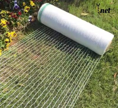 China HDPE / Plastic / PP Biodegradable Bale Wrap Customized Net Wrap For Hay for sale