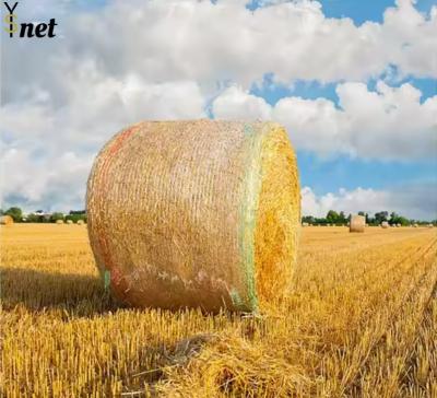 China 1.25X2000m Round Bale Net Wrap Anti UV Net Wrap For Round Baler for sale
