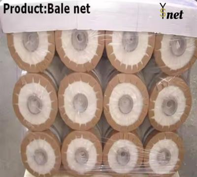China 1.25X2000m Round Bale Net Wrap Anti UV Net Wrap For Round Baler for sale