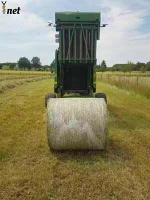 Cina 1.23mx2000m Ronda Bale Net Wrap 8gm - 10gm Ronda Bale di fieno Wrap per gli agricoltori in vendita