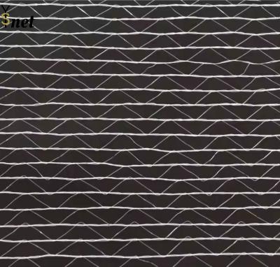 China 1.23x3000m Hay Bale Net Wrap Customized Net Wrap For Hay Baler for sale