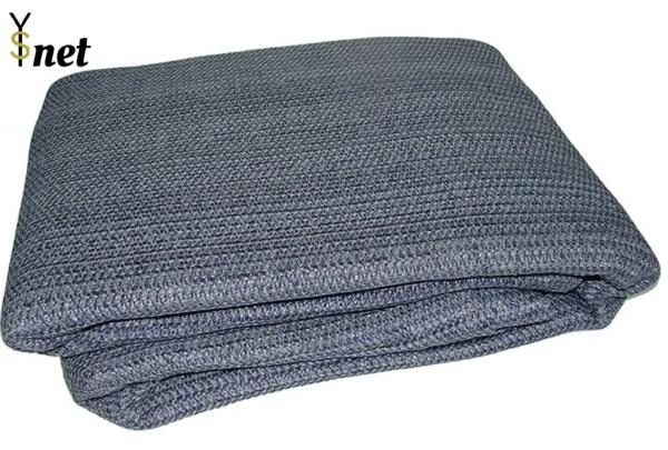 Quality Grey Carpet Net 160GSM / 180GSM Waterproof Ground Sheet For Awning for sale