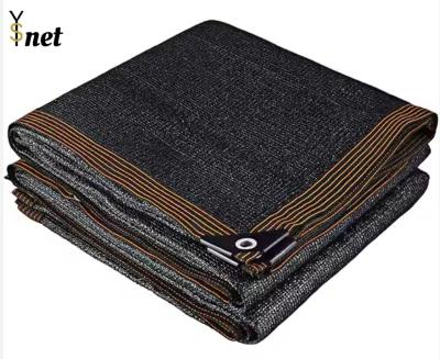 China UV Resistant Balcony Privacy Screen Fence Customized Privacy Mesh For Balcony for sale