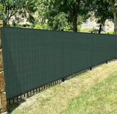 China 4*50ft Balcony Privacy Screen Fence Outdoor Patio Privacy Mesh Green for sale