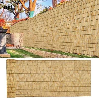 China Outdoor Reed Fence Panels Acrylic Reed Fence Screening Customized for sale