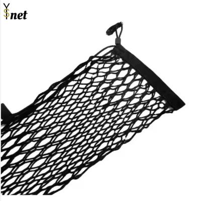 China Customized Trunk Cargo Net 85*23 cm Trunk Storage Net Black Anti Corrosion for sale