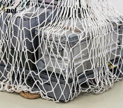 China Industrial Cargo Lifting Net Polypropylene Safety Lifting Net 3X6m for sale