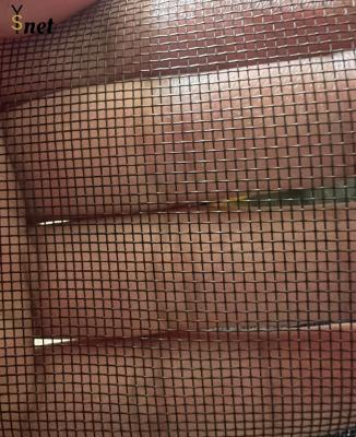 China Factory Direct Sales Steel/Fiberglass Anti-Mosquito Insect Window Screen Plisse Pleated Folded Screen Mesh for sale