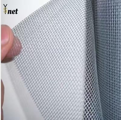 China Customizable Automatic Glass Fiber Screen Home Modern Design Landscape Open Size Window Screen Fiberglass Netting Material for sale