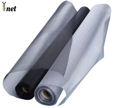 China 18x16 Mesh Fiberglass Window Screen Mesh Fiberglass Insect Screen Mosquito Net for Window and Door for sale