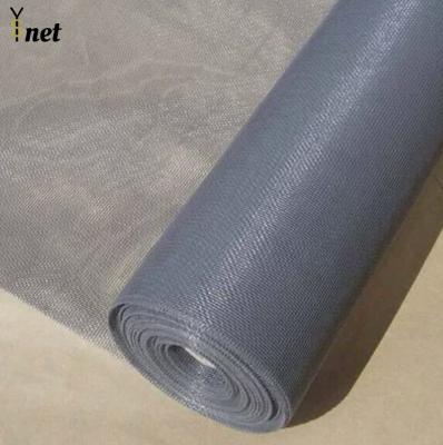 China Bestseller 18*16 Mesh Black Fire Proof Fiberglass Insect Screen Window Balcony Mosquito Net for Window Screen for sale