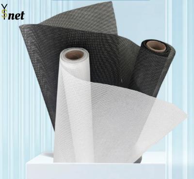 China Modern Design Anti-Mosquito Fly Mesh Window Fly Net Easy Install Clean Fiberglass Stiff Insect Screen Dust Protection Universal for sale